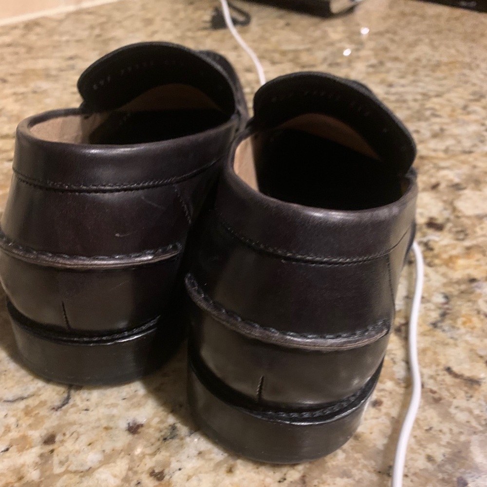 Salvatore Ferregamo “Alabama” Mens Loafers, Size 9 - Gem